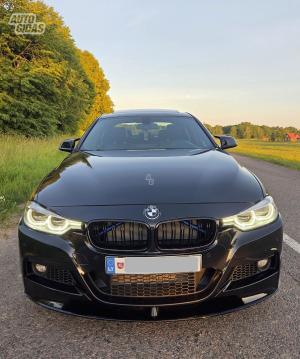 Black BMW 340 2015 in Alytus, with an engine capacity of 3.00 L and mileage of 236 thousand km for 19000 €, photo 10 on AUTOMOTO.COM.LV