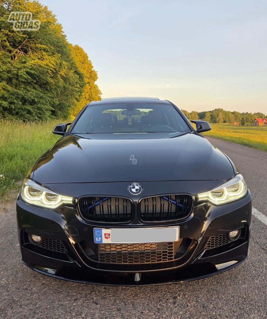 Black BMW 340 2015 in Alytus, with an engine capacity of 3.00 L and mileage of 236 thousand km for 19000 €, photo 10 on AUTOMOTO.COM.LV