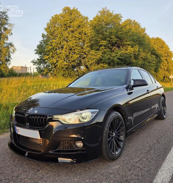 Black BMW 340 2015 in Alytus, with an engine capacity of 3.00 L and mileage of 236 thousand km for 19000 €, photo 10 on AUTOMOTO.COM.LV