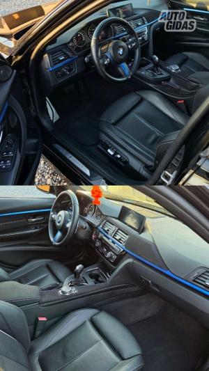 Black BMW 340 2015 in Alytus, with an engine capacity of 3.00 L and mileage of 236 thousand km for 19000 €, photo 12 on AUTOMOTO.COM.LV