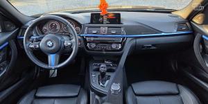 Black BMW 340 2015 in Alytus, with an engine capacity of 3.00 L and mileage of 236 thousand km for 19000 €, photo 13 on AUTOMOTO.COM.LV