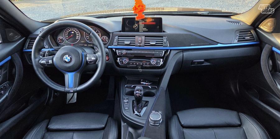 Black BMW 340 2015 in Alytus, with an engine capacity of 3.00 L and mileage of 236 thousand km for 19000 €, photo 13 on AUTOMOTO.COM.LV