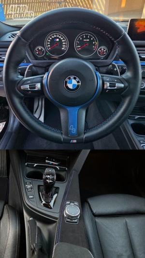 Black BMW 340 2015 in Alytus, with an engine capacity of 3.00 L and mileage of 236 thousand km for 19000 €, photo 15 on AUTOMOTO.COM.LV
