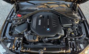 Black BMW 340 2015 in Alytus, with an engine capacity of 3.00 L and mileage of 236 thousand km for 19000 €, photo 17 on AUTOMOTO.COM.LV