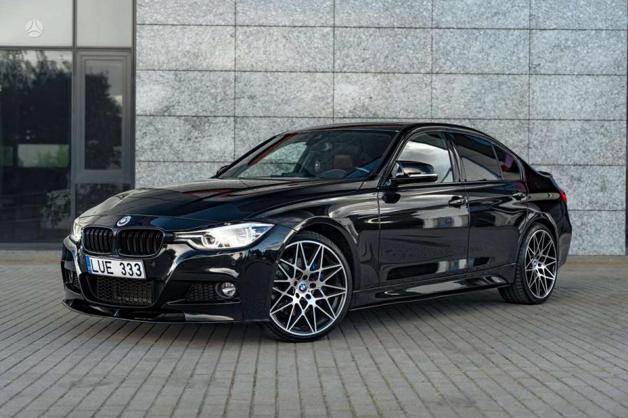 Melns BMW 340 2017 Klaipėda, ar dzinēja tilpumu 3.00 L un nobraukumu 149 tūkst. km par 23499 €, foto 1 vietnē AUTOMOTO.COM.LV