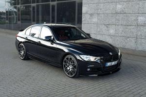 Melns BMW 340 2017 Klaipėda, ar dzinēja tilpumu 3.00 L un nobraukumu 149 tūkst. km par 23499 €, foto 4 vietnē AUTOMOTO.COM.LV