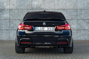 Melns BMW 340 2017 Klaipėda, ar dzinēja tilpumu 3.00 L un nobraukumu 149 tūkst. km par 23499 €, foto 7 vietnē AUTOMOTO.COM.LV