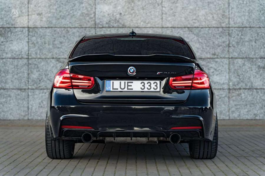 Melns BMW 340 2017 Klaipėda, ar dzinēja tilpumu 3.00 L un nobraukumu 149 tūkst. km par 23499 €, foto 7 vietnē AUTOMOTO.COM.LV
