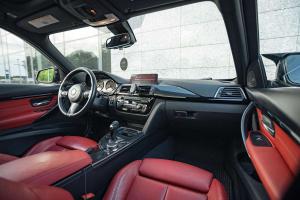 Melns BMW 340 2017 Klaipėda, ar dzinēja tilpumu 3.00 L un nobraukumu 149 tūkst. km par 23499 €, foto 12 vietnē AUTOMOTO.COM.LV