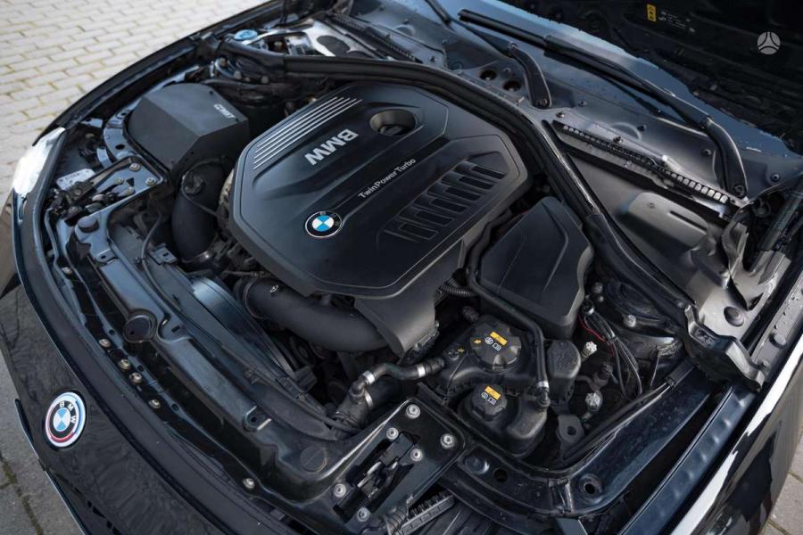Melns BMW 340 2017 Klaipėda, ar dzinēja tilpumu 3.00 L un nobraukumu 149 tūkst. km par 23499 €, foto 21 vietnē AUTOMOTO.COM.LV