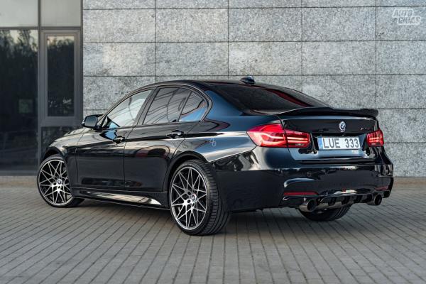 Melns BMW 340 2017 Klaipėda, ar dzinēja tilpumu 3.00 L un nobraukumu 149 tūkst. km par 23299 €, foto 3 vietnē AUTOMOTO.COM.LV