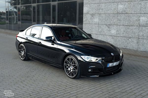 Melns BMW 340 2017 Klaipėda, ar dzinēja tilpumu 3.00 L un nobraukumu 149 tūkst. km par 23299 €, foto 7 vietnē AUTOMOTO.COM.LV