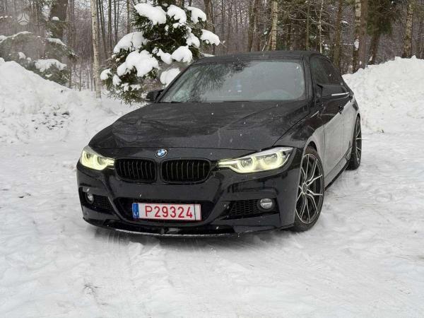 Melns BMW 340 2018 Viļņa, ar dzinēja tilpumu 3.00 L un nobraukumu 93 tūkst. km par 24800 €, foto 3 vietnē AUTOMOTO.COM.LV