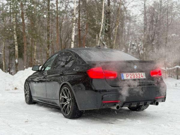 Melns BMW 340 2018 Viļņa, ar dzinēja tilpumu 3.00 L un nobraukumu 93 tūkst. km par 24800 €, foto 6 vietnē AUTOMOTO.COM.LV