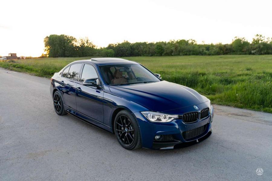 Zils BMW 340 2016 Kauņa, ar dzinēja tilpumu 0.00 L un nobraukumu 133 tūkst. km par 21500 €, foto 3 vietnē AUTOMOTO.COM.LV
