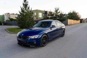 Zils BMW 340 2016 Kauņa, ar dzinēja tilpumu 0.00 L un nobraukumu 133 tūkst. km par 21500 €, foto 4 vietnē AUTOMOTO.COM.LV