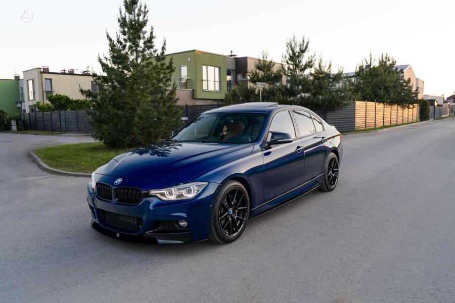 Zils BMW 340 2016 Kauņa, ar dzinēja tilpumu 0.00 L un nobraukumu 133 tūkst. km par 21500 €, foto 4 vietnē AUTOMOTO.COM.LV