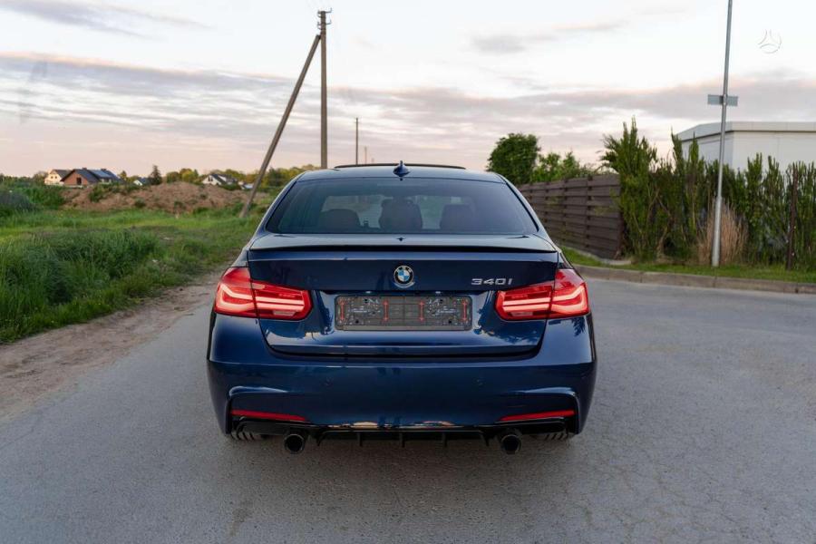 Zils BMW 340 2016 Kauņa, ar dzinēja tilpumu 0.00 L un nobraukumu 133 tūkst. km par 21500 €, foto 10 vietnē AUTOMOTO.COM.LV