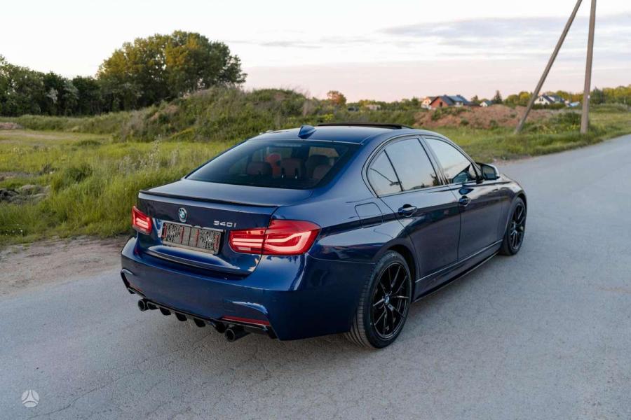 Zils BMW 340 2016 Kauņa, ar dzinēja tilpumu 0.00 L un nobraukumu 133 tūkst. km par 21500 €, foto 12 vietnē AUTOMOTO.COM.LV