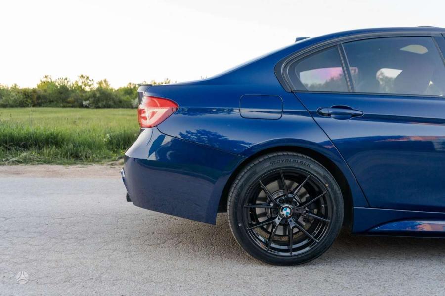 Zils BMW 340 2016 Kauņa, ar dzinēja tilpumu 0.00 L un nobraukumu 133 tūkst. km par 21500 €, foto 14 vietnē AUTOMOTO.COM.LV