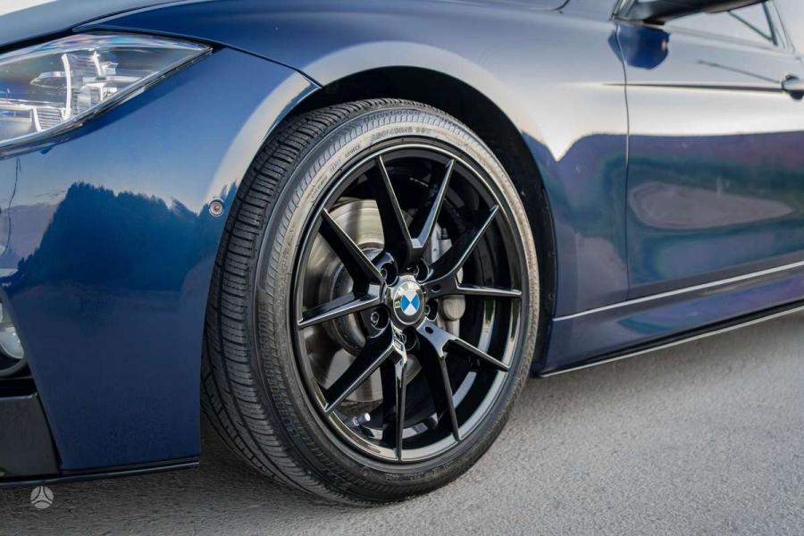 Zils BMW 340 2016 Kauņa, ar dzinēja tilpumu 0.00 L un nobraukumu 133 tūkst. km par 21500 €, foto 16 vietnē AUTOMOTO.COM.LV