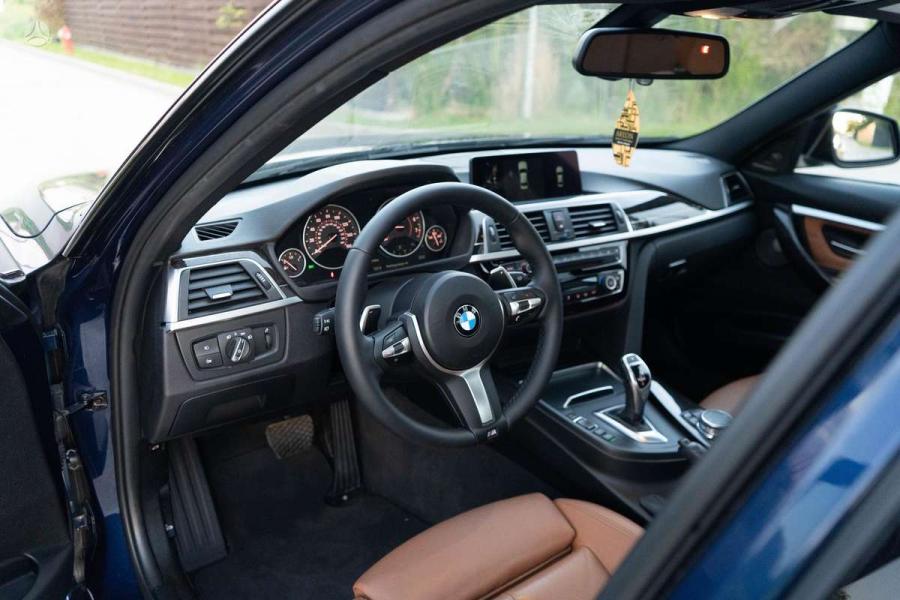Zils BMW 340 2016 Kauņa, ar dzinēja tilpumu 0.00 L un nobraukumu 133 tūkst. km par 21500 €, foto 20 vietnē AUTOMOTO.COM.LV