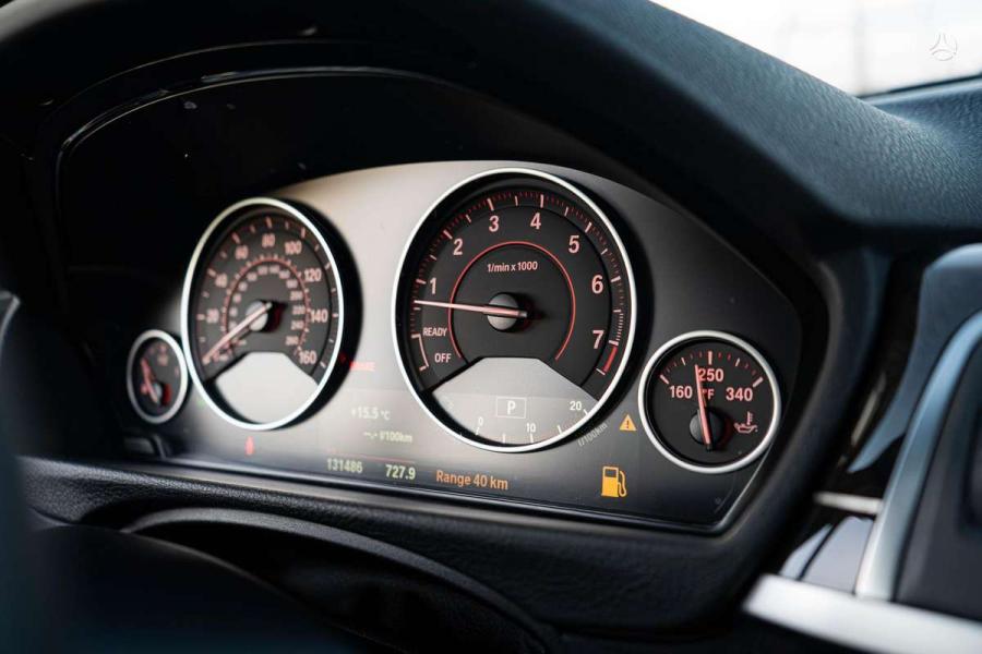 Zils BMW 340 2016 Kauņa, ar dzinēja tilpumu 0.00 L un nobraukumu 133 tūkst. km par 21500 €, foto 22 vietnē AUTOMOTO.COM.LV