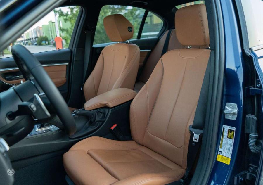 Zils BMW 340 2016 Kauņa, ar dzinēja tilpumu 0.00 L un nobraukumu 133 tūkst. km par 21500 €, foto 26 vietnē AUTOMOTO.COM.LV