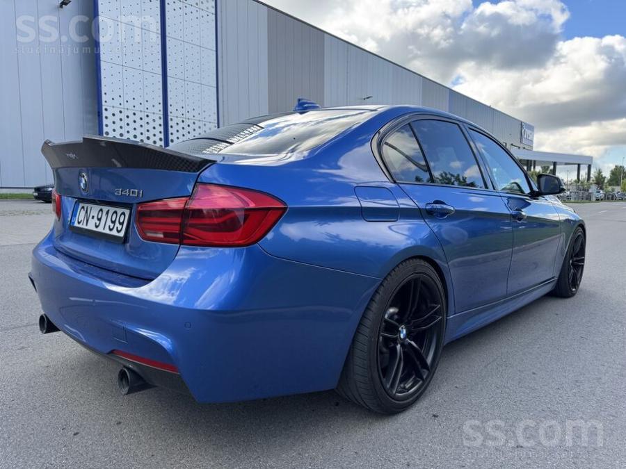 Zils BMW 340 2017 Rīga, ar dzinēja tilpumu 3.00 L un nobraukumu 113 tūkst. km par 33000 €, foto 3 vietnē AUTOMOTO.COM.LV