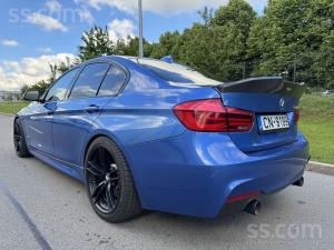 Zils BMW 340 2017 Rīga, ar dzinēja tilpumu 3.00 L un nobraukumu 113 tūkst. km par 33000 €, foto 4 vietnē AUTOMOTO.COM.LV
