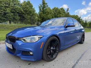 Zils BMW 340 2017 Rīga, ar dzinēja tilpumu 3.00 L un nobraukumu 113 tūkst. km par 33000 €, foto 6 vietnē AUTOMOTO.COM.LV