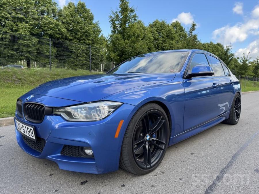 Zils BMW 340 2017 Rīga, ar dzinēja tilpumu 3.00 L un nobraukumu 113 tūkst. km par 33000 €, foto 6 vietnē AUTOMOTO.COM.LV
