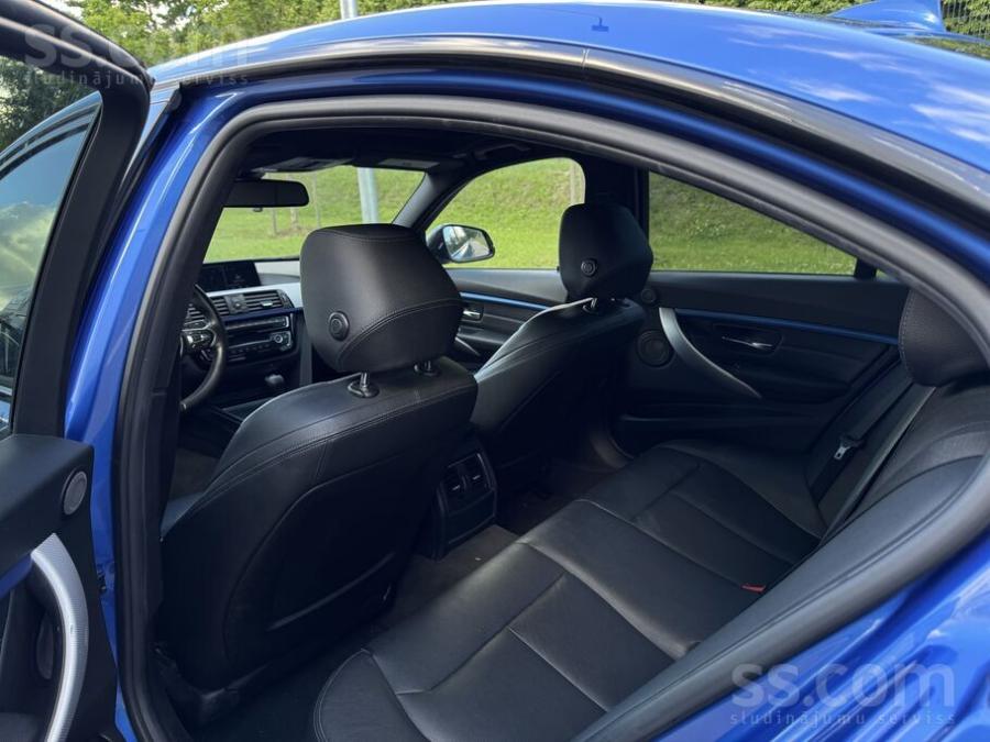 Zils BMW 340 2017 Rīga, ar dzinēja tilpumu 3.00 L un nobraukumu 113 tūkst. km par 33000 €, foto 7 vietnē AUTOMOTO.COM.LV