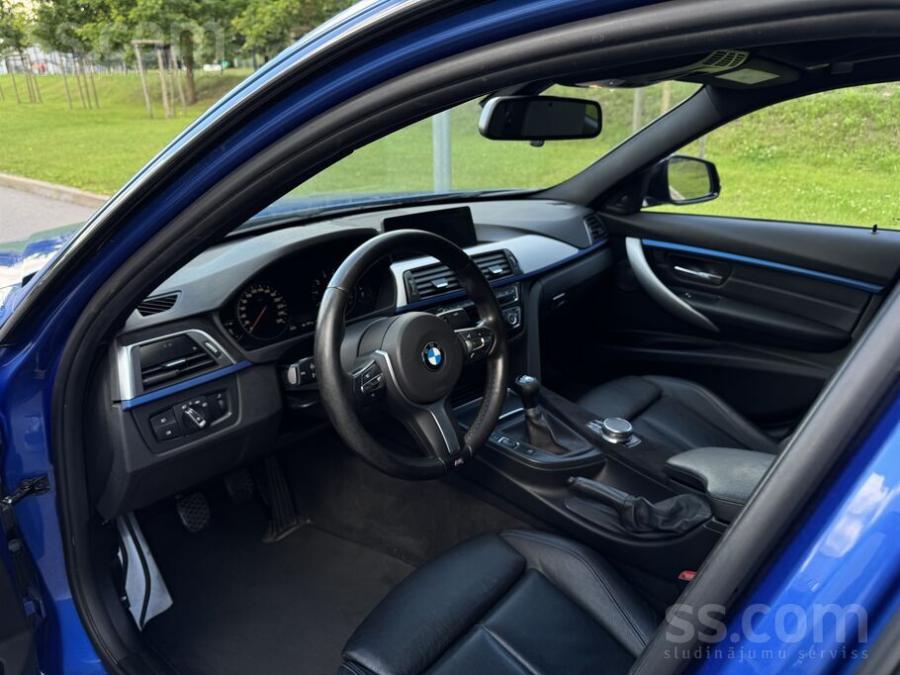 Zils BMW 340 2017 Rīga, ar dzinēja tilpumu 3.00 L un nobraukumu 113 tūkst. km par 33000 €, foto 8 vietnē AUTOMOTO.COM.LV