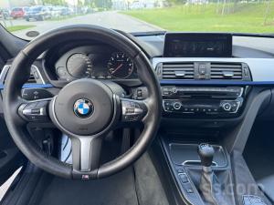 Zils BMW 340 2017 Rīga, ar dzinēja tilpumu 3.00 L un nobraukumu 113 tūkst. km par 33000 €, foto 9 vietnē AUTOMOTO.COM.LV