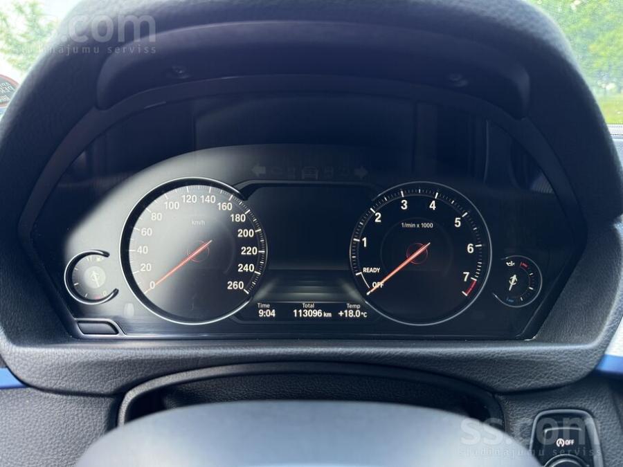 Zils BMW 340 2017 Rīga, ar dzinēja tilpumu 3.00 L un nobraukumu 113 tūkst. km par 33000 €, foto 10 vietnē AUTOMOTO.COM.LV