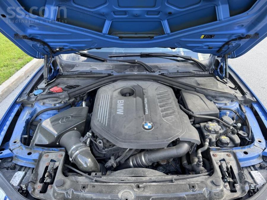 Zils BMW 340 2017 Rīga, ar dzinēja tilpumu 3.00 L un nobraukumu 113 tūkst. km par 33000 €, foto 11 vietnē AUTOMOTO.COM.LV