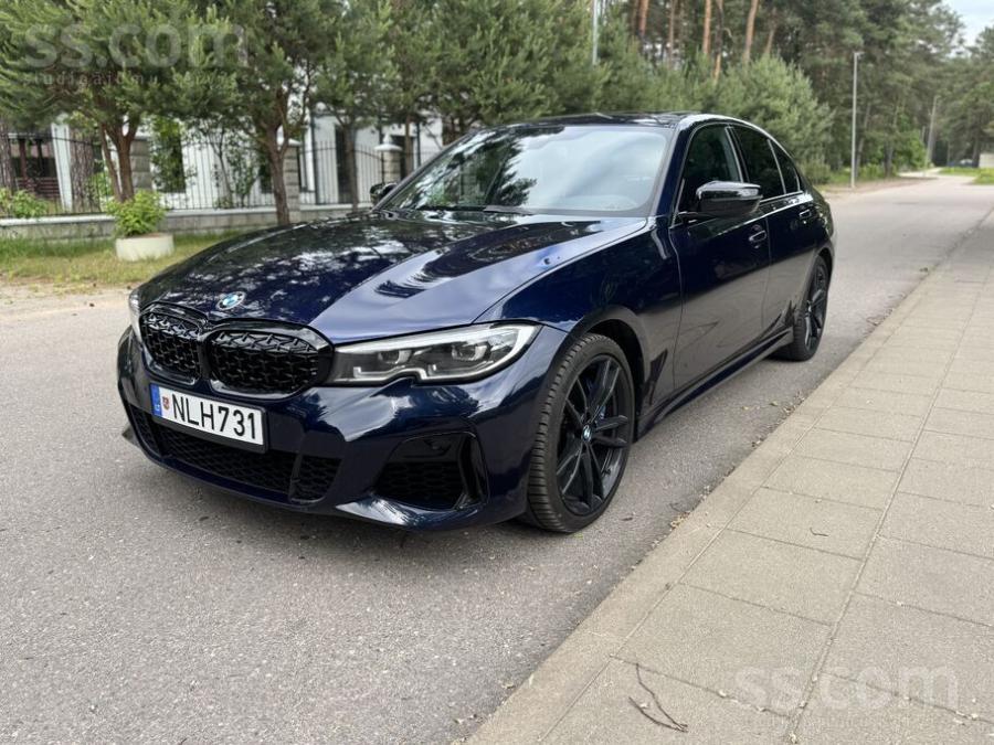 Zils BMW 340 2020 Viļņa, ar dzinēja tilpumu 3.00 L un nobraukumu 99 tūkst. km par 24500 €, foto 1 vietnē AUTOMOTO.COM.LV