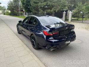 Zils BMW 340 2020 Viļņa, ar dzinēja tilpumu 3.00 L un nobraukumu 99 tūkst. km par 24500 €, foto 5 vietnē AUTOMOTO.COM.LV
