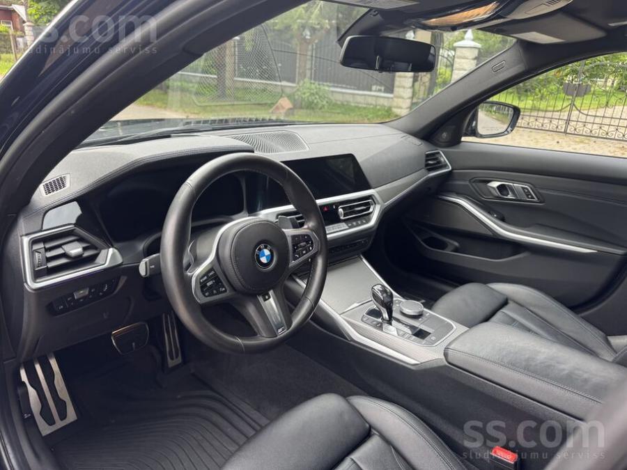 Zils BMW 340 2020 Viļņa, ar dzinēja tilpumu 3.00 L un nobraukumu 99 tūkst. km par 24500 €, foto 8 vietnē AUTOMOTO.COM.LV