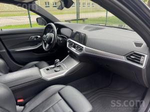 Zils BMW 340 2020 Viļņa, ar dzinēja tilpumu 3.00 L un nobraukumu 99 tūkst. km par 24500 €, foto 9 vietnē AUTOMOTO.COM.LV