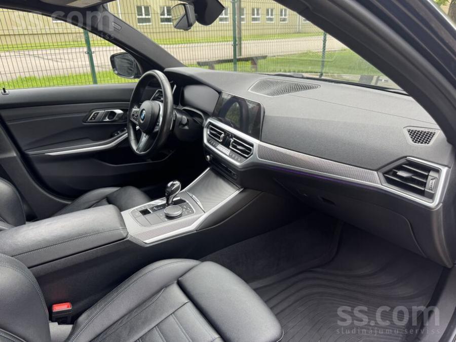 Zils BMW 340 2020 Viļņa, ar dzinēja tilpumu 3.00 L un nobraukumu 99 tūkst. km par 24500 €, foto 9 vietnē AUTOMOTO.COM.LV