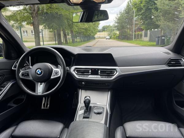 Zils BMW 340 2020 Viļņa, ar dzinēja tilpumu 3.00 L un nobraukumu 99 tūkst. km par 24500 €, foto 9 vietnē AUTOMOTO.COM.LV