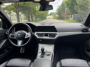 Zils BMW 340 2020 Viļņa, ar dzinēja tilpumu 3.00 L un nobraukumu 99 tūkst. km par 24500 €, foto 10 vietnē AUTOMOTO.COM.LV