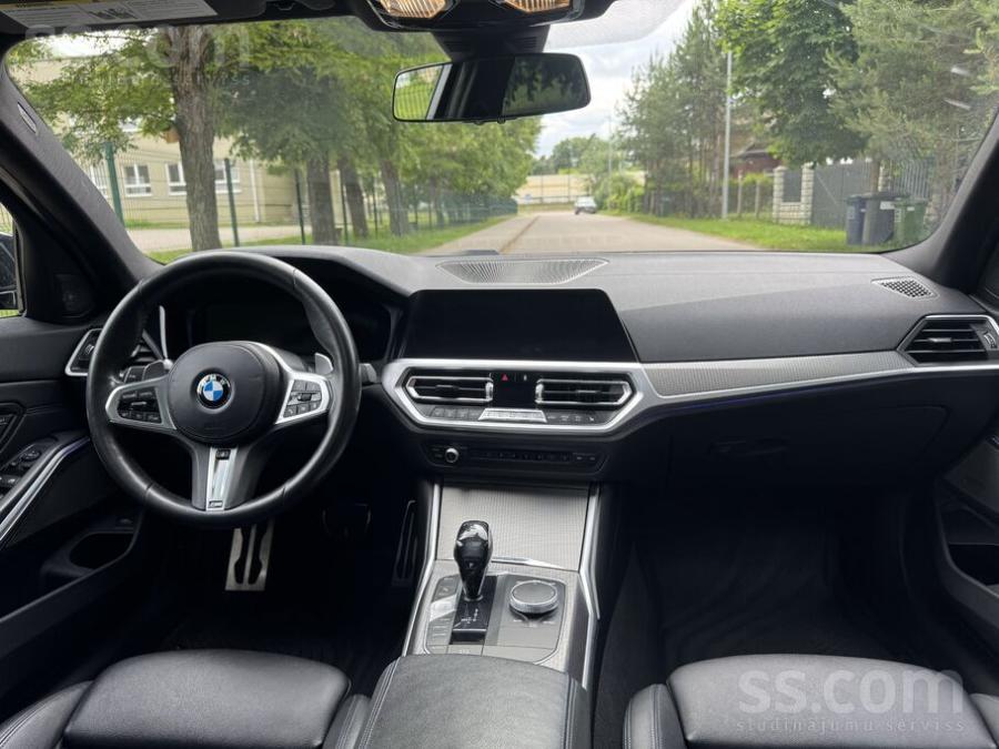 Zils BMW 340 2020 Viļņa, ar dzinēja tilpumu 3.00 L un nobraukumu 99 tūkst. km par 24500 €, foto 10 vietnē AUTOMOTO.COM.LV
