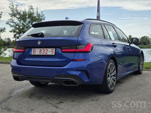 Zils BMW 340 2021 Rīga, ar dzinēja tilpumu 3.00 L un nobraukumu 197 tūkst. km par 24950 €, foto  vietnē AUTOMOTO.COM.LV
