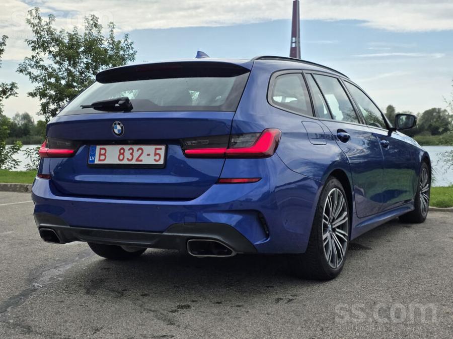 Zils BMW 340 2021 Rīga, ar dzinēja tilpumu 3.00 L un nobraukumu 197 tūkst. km par 24950 €, foto 1 vietnē AUTOMOTO.COM.LV