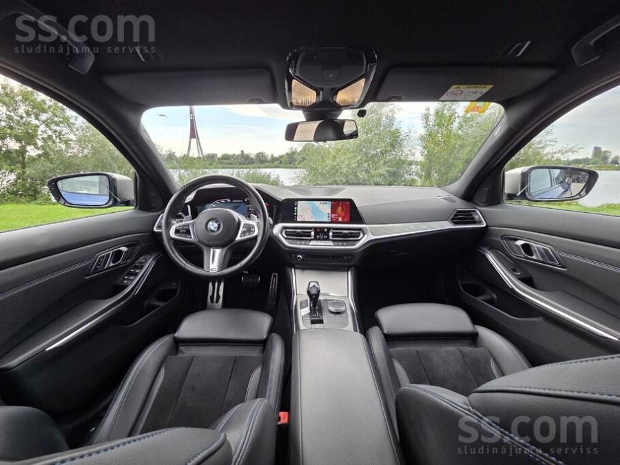 Zils BMW 340 2021 Rīga, ar dzinēja tilpumu 3.00 L un nobraukumu 197 tūkst. km par 24950 €, foto 4 vietnē AUTOMOTO.COM.LV