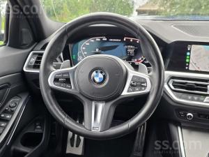 Zils BMW 340 2021 Rīga, ar dzinēja tilpumu 3.00 L un nobraukumu 197 tūkst. km par 24950 €, foto 8 vietnē AUTOMOTO.COM.LV