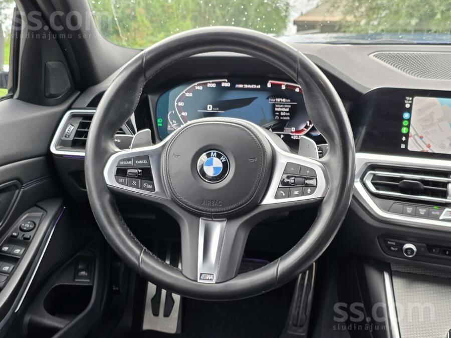 Zils BMW 340 2021 Rīga, ar dzinēja tilpumu 3.00 L un nobraukumu 197 tūkst. km par 24950 €, foto 8 vietnē AUTOMOTO.COM.LV
